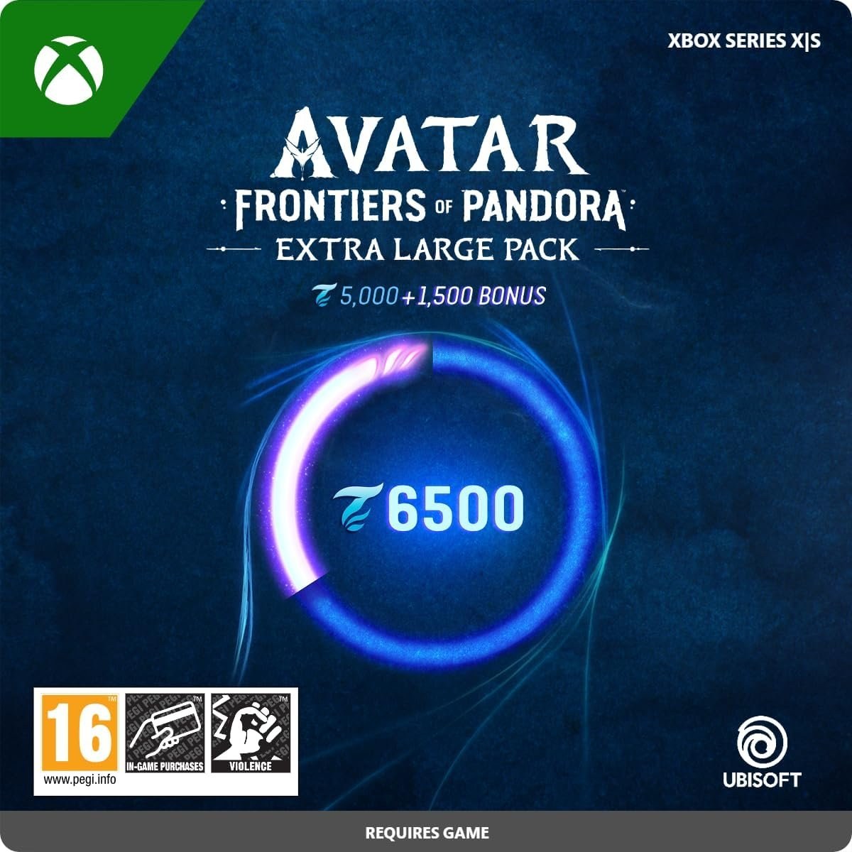 Avatar: Frontiers of Pandora VC Pack 6500 | Datacomp.sk