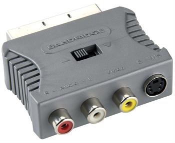 Bandridge SCART adaptér BVP765 | VÝPREDAJ | Datacomp.sk