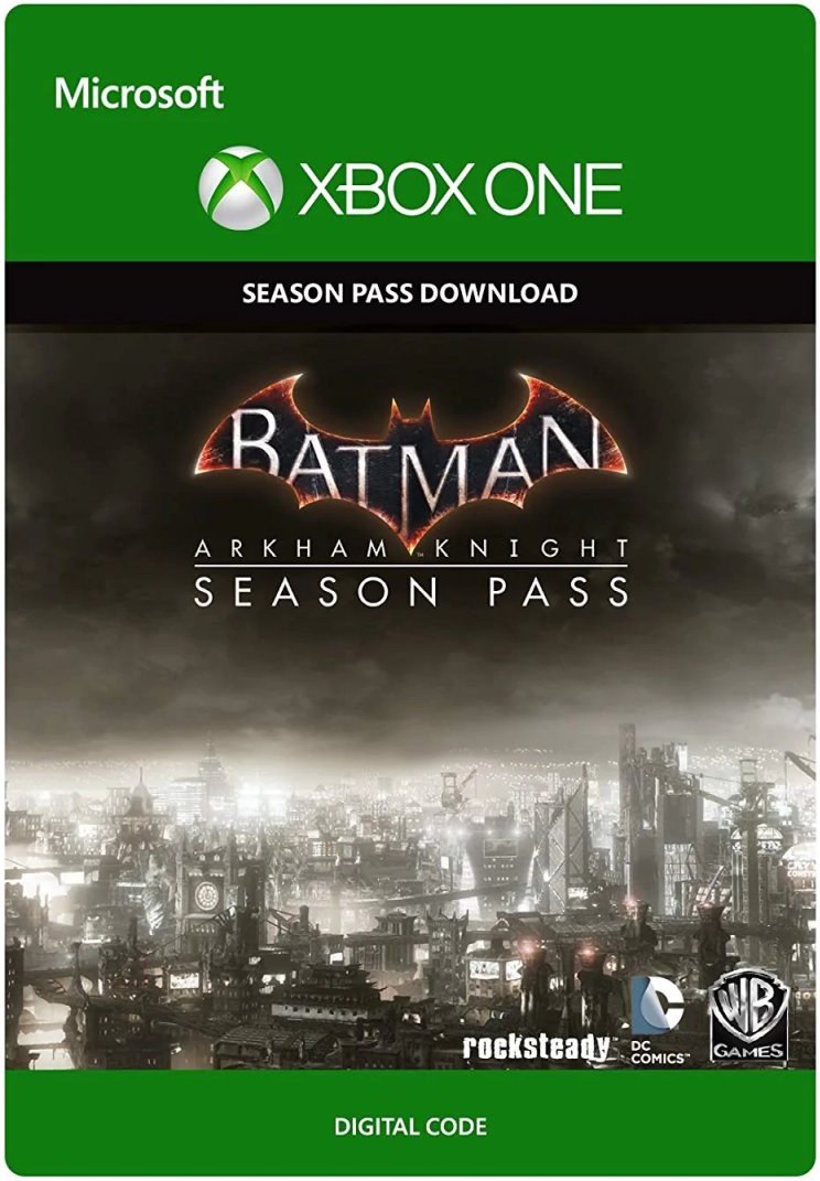 Batman: Arkham Knight: Season Pass | Datacomp.sk