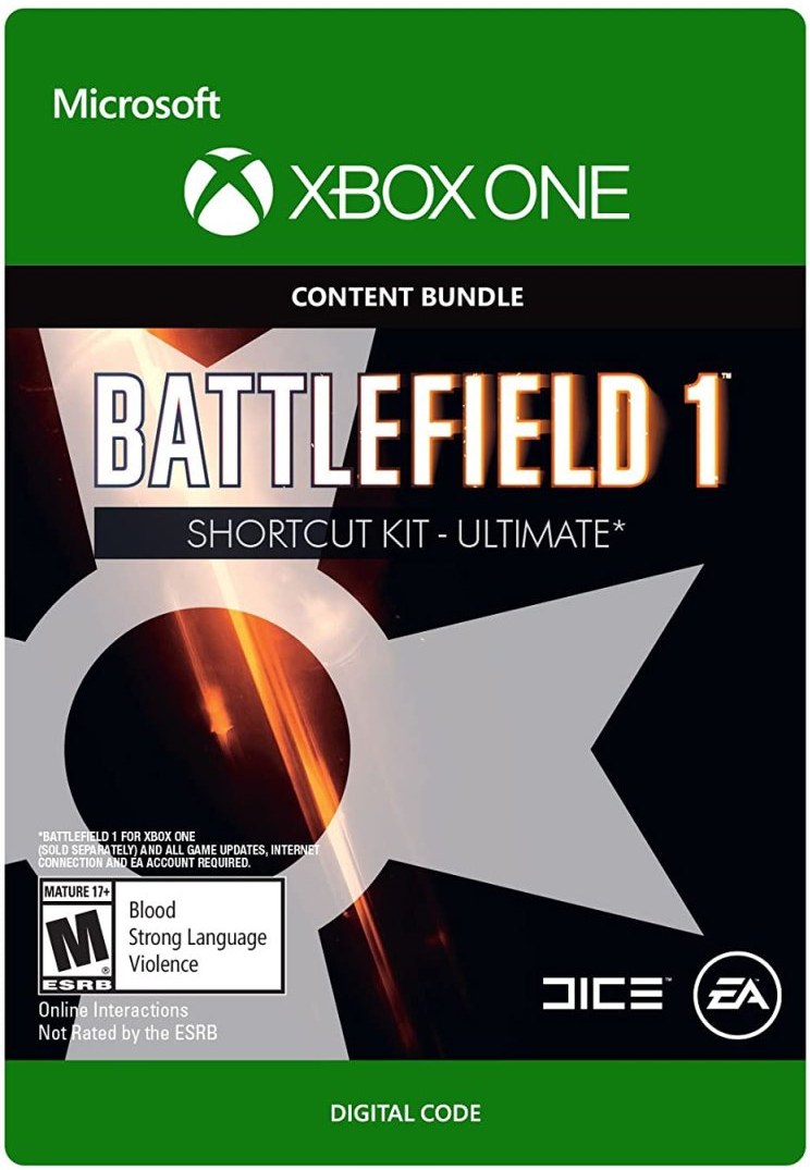 Battlefield 1: Shortcut Kit: Ultimate Bundle | Datacomp.sk