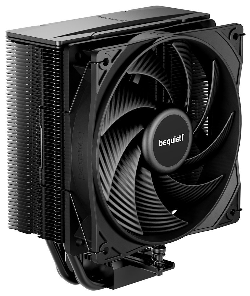 Be quiet! chladič CPU PURE ROCK 3 Black / 120mm PWM fan / 4x heatpipe ...