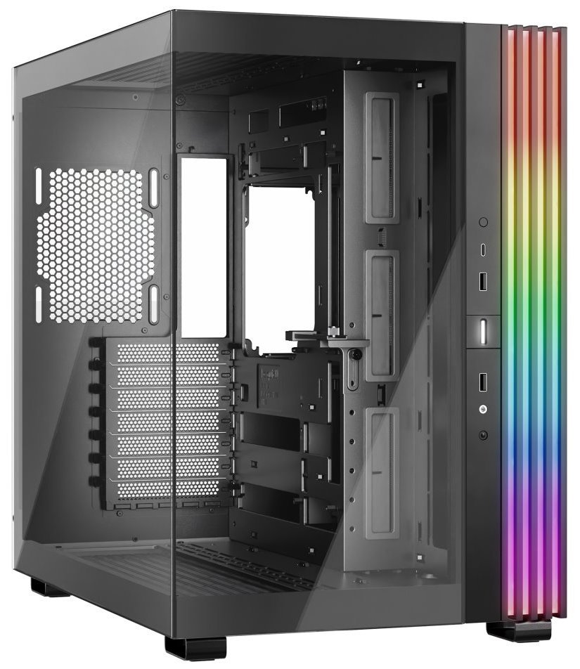 Be quiet! skříň LIGHT BASE 600DX / ATX / ARGB pásek / až 10 fan / 2xUSB ...
