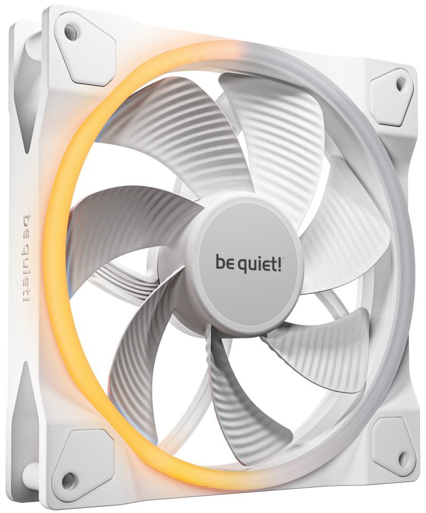 Be Quiet Ventilátor Light Wings 140mm Pwm Reverse 140mm Argb Pwm