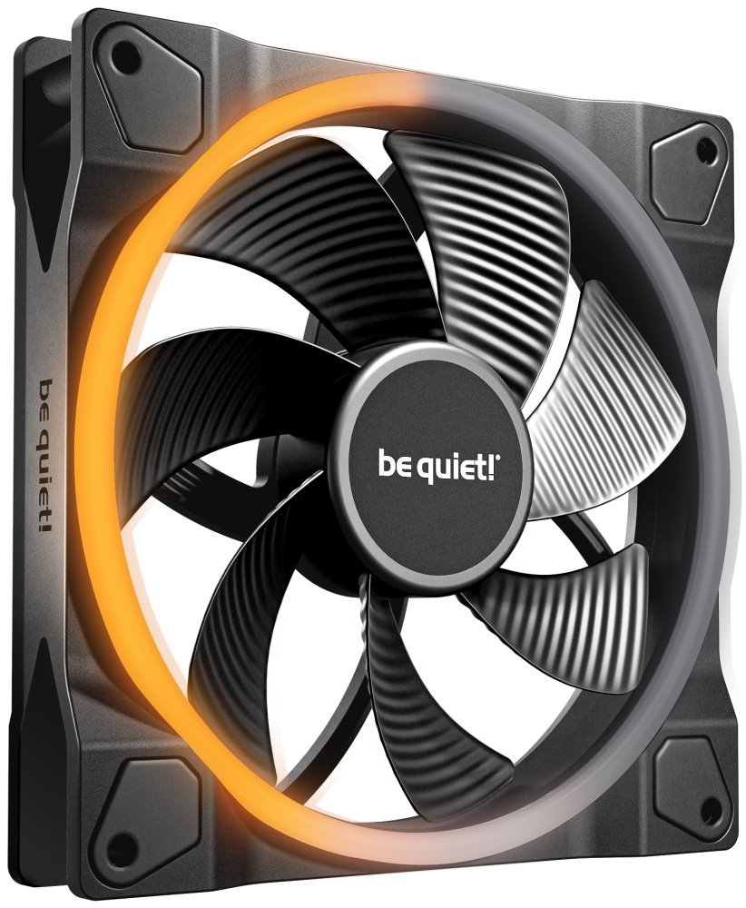 Be Quiet Ventilátor Light Wings 140mm Pwm Reverse 140mm Argb Pwm