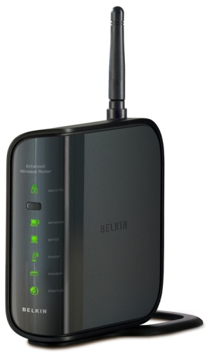 Belkin N150 Wireless Router, 4xLAN1 - F6D4230nv4 | VÝPREDAJ