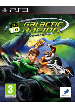 Ben 10: Galactic Racing (PS3) | Datacomp.sk