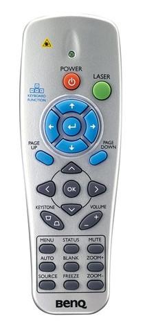 BenQ Projector Remote Control [MP724 / MP727 / MP735 / SP840 / SP820]