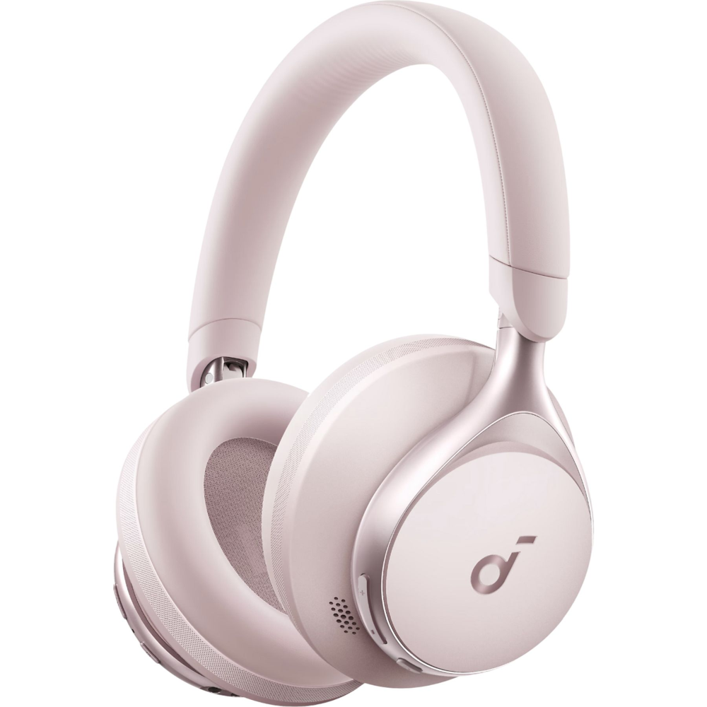 Bluetooth sluchátka Anker soundcore Space One růžová | VÝPREDAJ