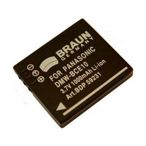 BRAUN akumulátor - PANASONIC VBJ10 a další...