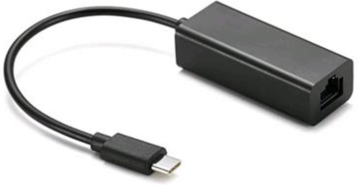 C-Tech adaptér USB-C na LAN, M/F, 15cm | Datacomp.sk