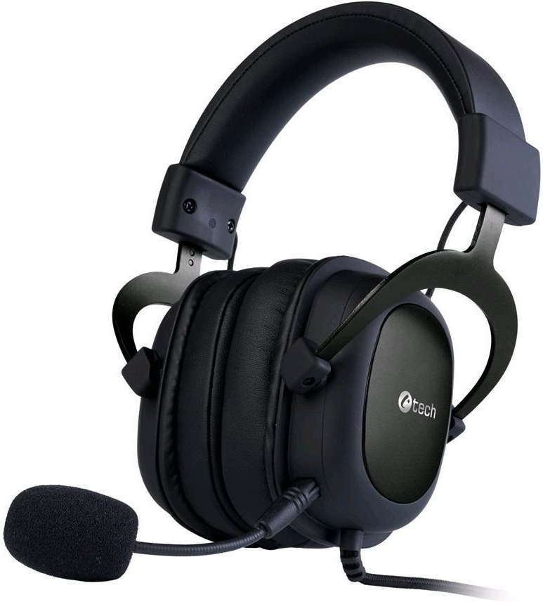 C-Tech Archon V2 herné slúchadlá, čierne | Datacomp.sk