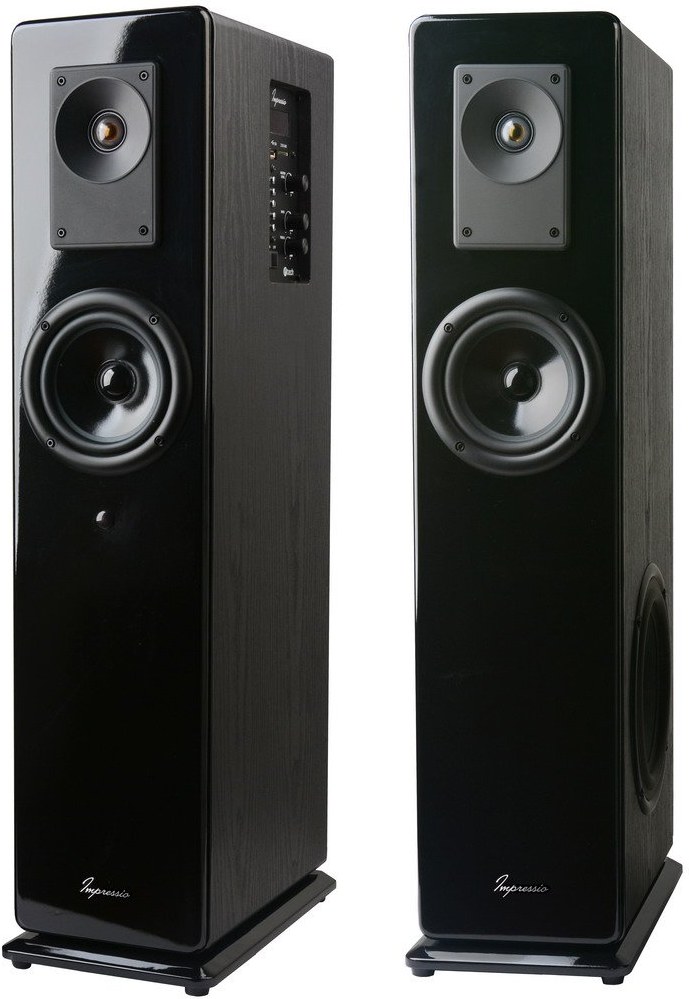 C-Tech Impressio Virtus aktívne reproduktory, stereo