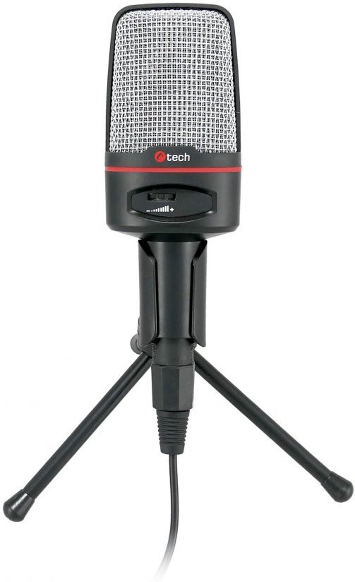 C-TECH MIC-02, stolný mikrofón | Datacomp.sk