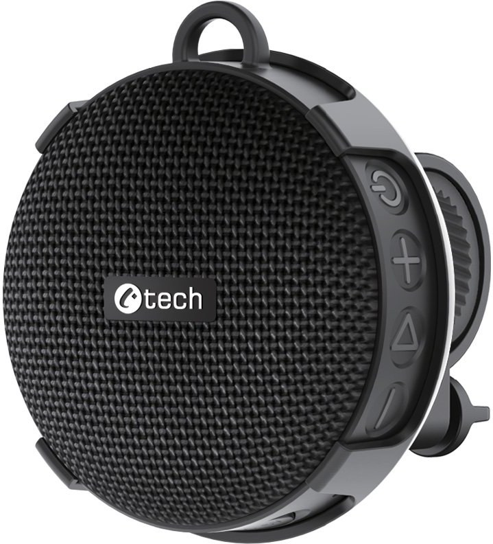 C-Tech SPK-21BCL reproduktor, bluetooth, na riadidlá, 5W, čierny | VÝPREDAJ