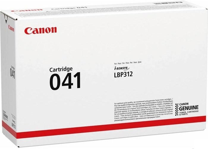 Canon 041, čierny, 10000strán | Datacomp.sk