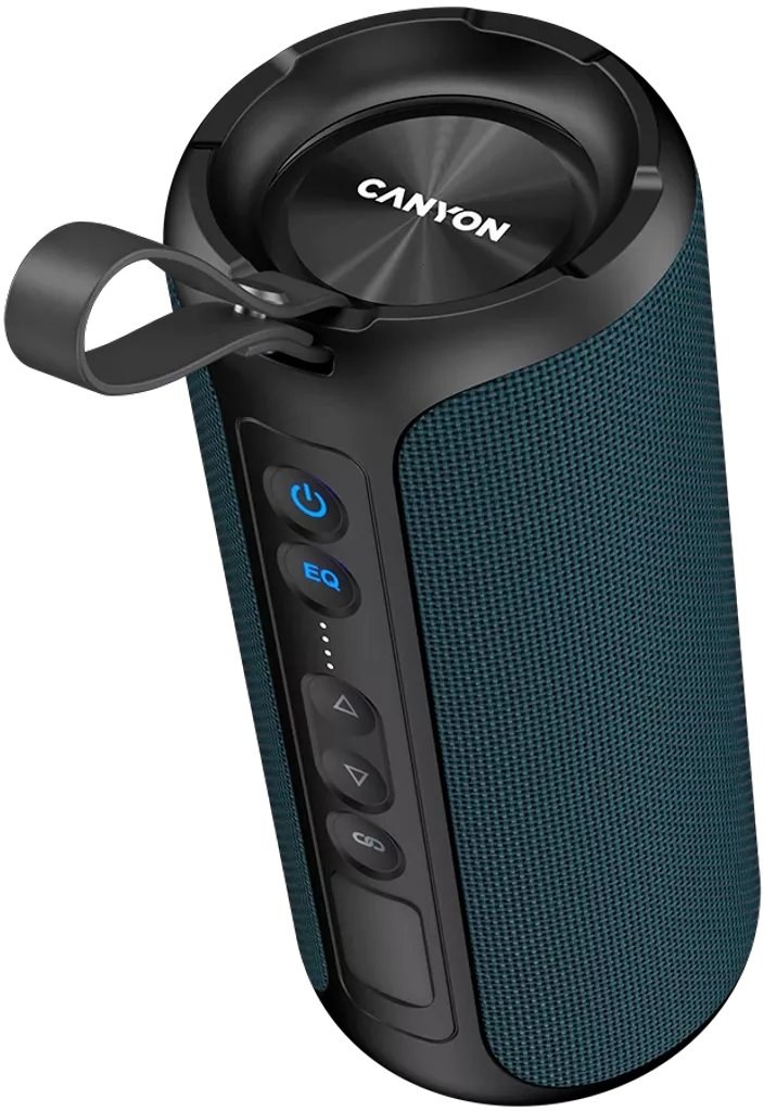 Canyon BSP-15, bluetooth prenosný reproduktor, tmavomodrý