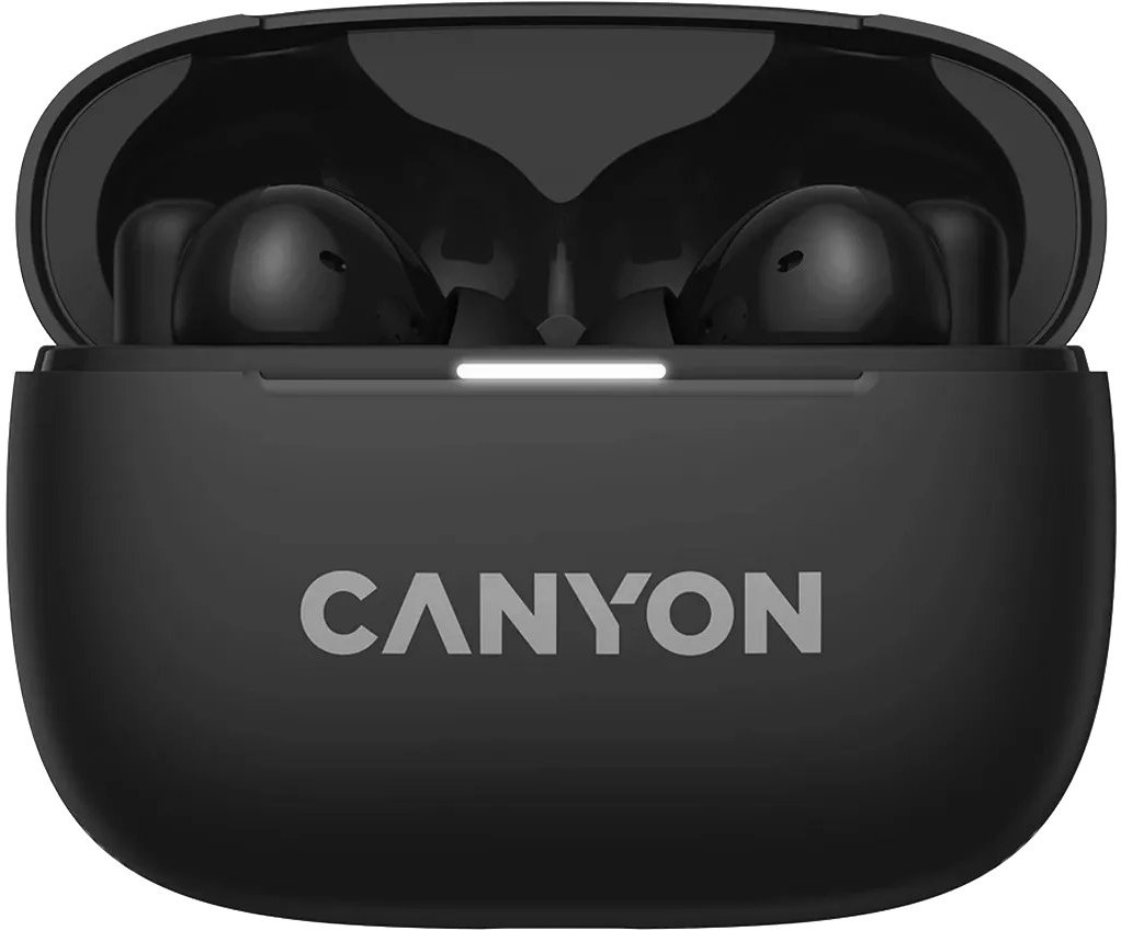 Canyon TWS-10, OnGo 10 ANC, svetlá čierna | Datacomp.sk