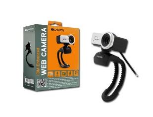Canyon Web Camera FWC113, CMOS, USB, 1,3 MPixel, mikrofón, 1600*1200 ...