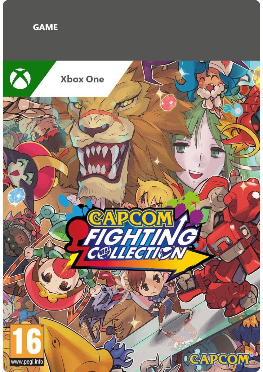 Capcom Fighting Collection | Datacomp.sk