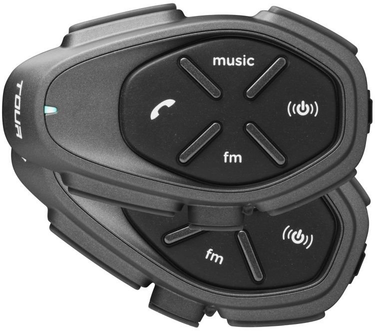 CellularLine bluetooth handsfree pre zatvorené a otvorené prilby ...