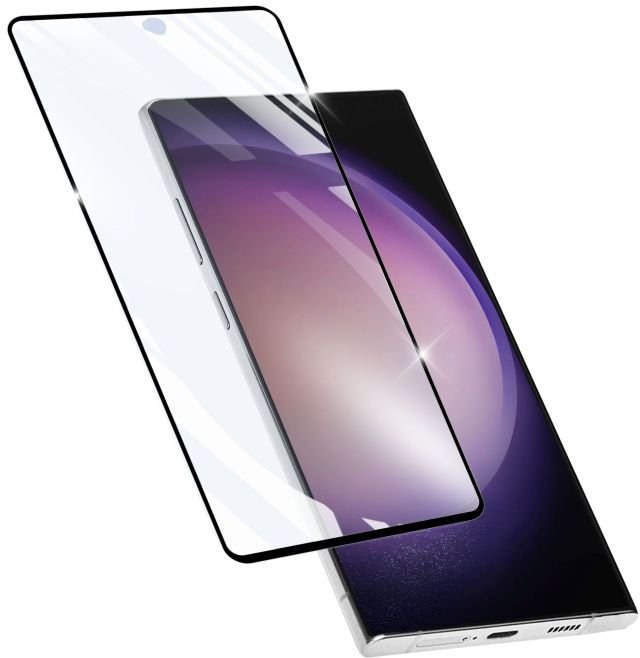 Cellularline Capsule ochranné tvrdené sklo pre celý displej pre Samsung ...