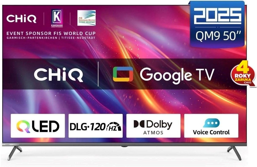 CHiQ U50QM9G, 50" | Datacomp.sk