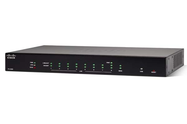 Cisco RV260 VPN Router | VÝPREDAJ | Datacomp.sk