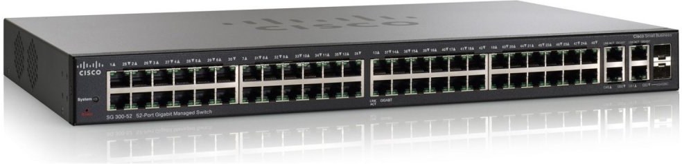 Cisco SG 300-52MP 52xGigabit Max-PoE Manag. Switch | VÝPREDAJ