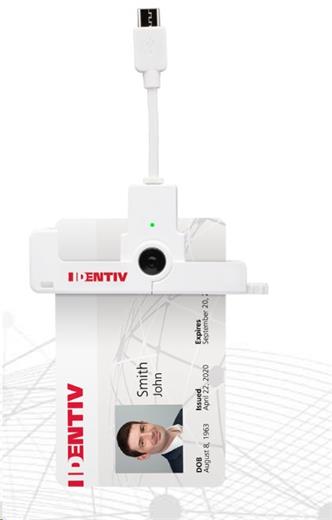 Čítačka Identiv uTrust SmartFold SCR3500 C SMART Card Reader