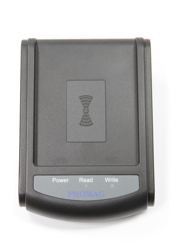 Čítačka Promag PCR-340, RFID, 125kHz / 13,56MHz, USB-HID, RS232, PS / 2 ...