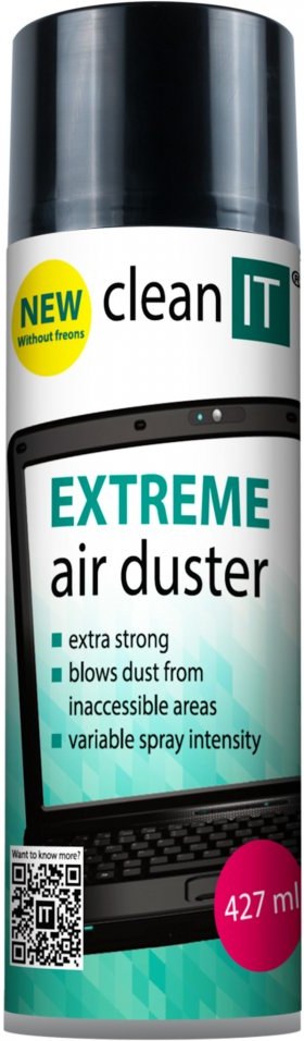 Clean IT EXTREME stlačený plyn, 500g nehorľavý (CL-136)
