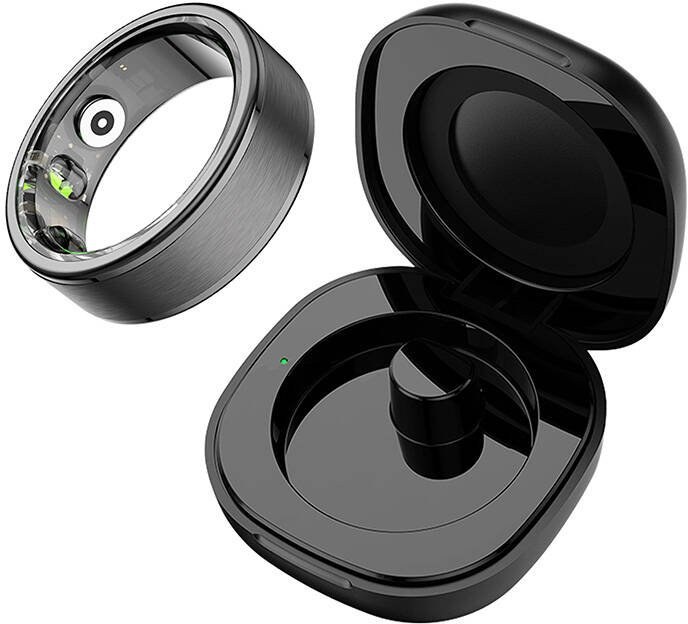 Colmi R03 9, Smart Ring, 18.9mm, čierny | Datacomp.sk