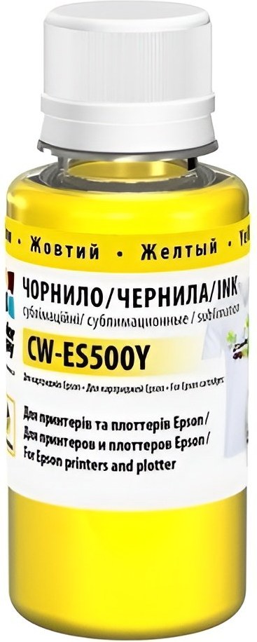 ColorWay sublimačný atrament, 100ml, yellow | VÝPREDAJ