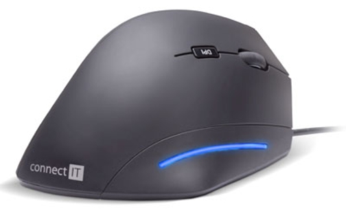 Connect IT ergonomická vertikálna myš | Datacomp.sk