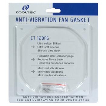 Cooltek Anti-vibration fan gasket 120mm | Datacomp.sk