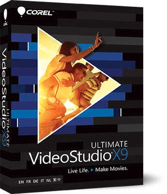 Corel VideoStudio Pro X9 ULTIMATE ML | VÝPREDAJ