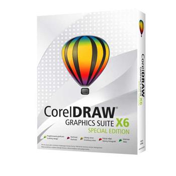 CorelDraw Graphic Suite X6 Special Edition CZPL EU | VÝPREDAJ