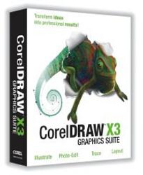 CorelDRAW Graphics Suite X3 Student &Teacher Ed CZ | VÝPREDAJ