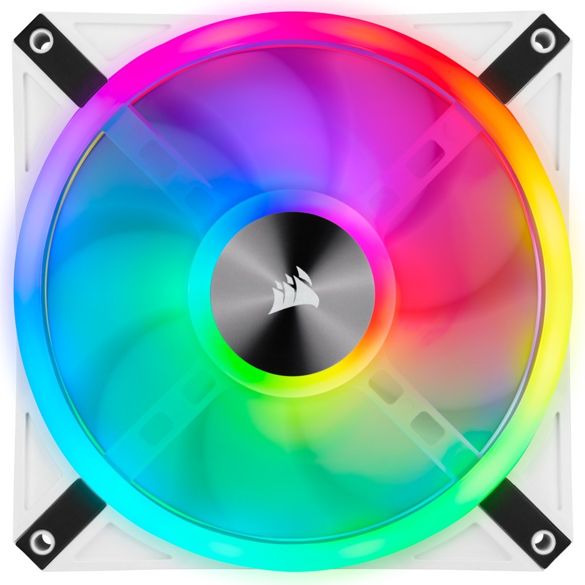CORSAIR iCUE QL140 RGB 140mm White Single Fan
