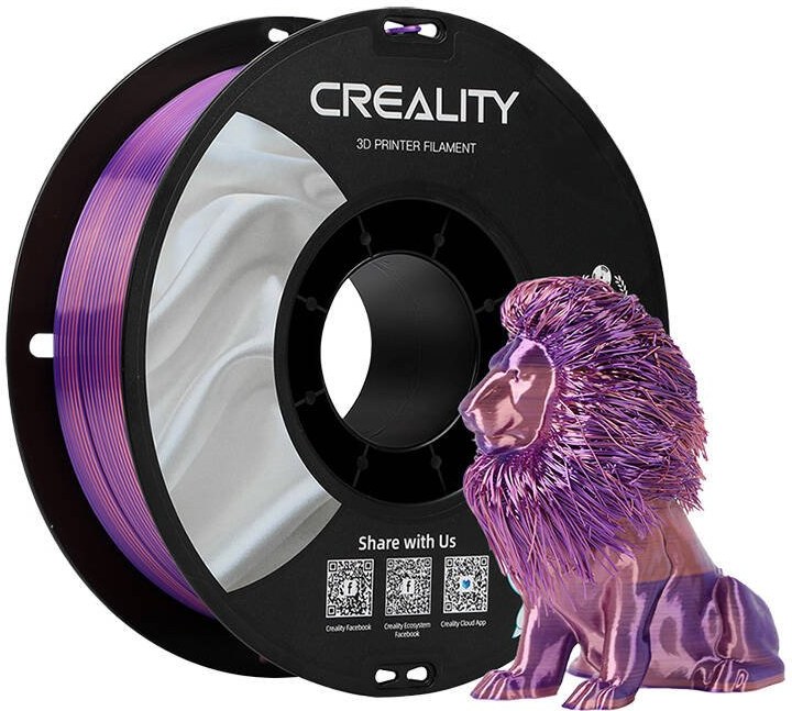 CR-Silk PLA Filament Creality (Pink-purple) | Datacomp.sk