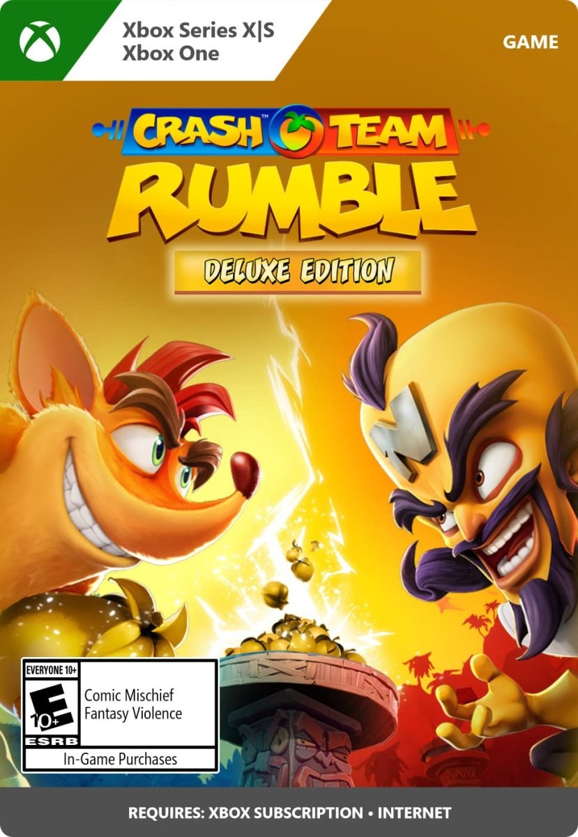 Crash Team Rumble, Deluxe Edition, pre Xbox | Datacomp.sk