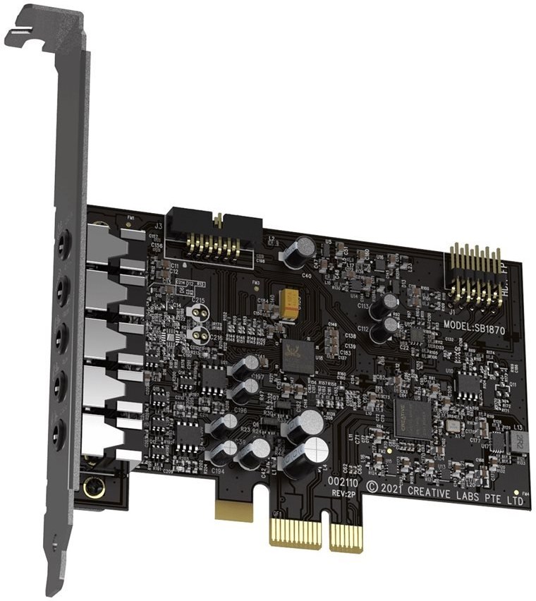 Creative Labs Sound Blaster Audigy FX V2 | Datacomp.sk
