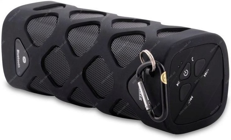 Crono BlueTooth reproduktor, černý - 2x 5 W, NFC, IPX4, černý | VÝPREDAJ