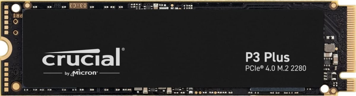 Crucial P3 Plus, SSD M.2, 2TB | VÝPREDAJ | Datacomp.sk