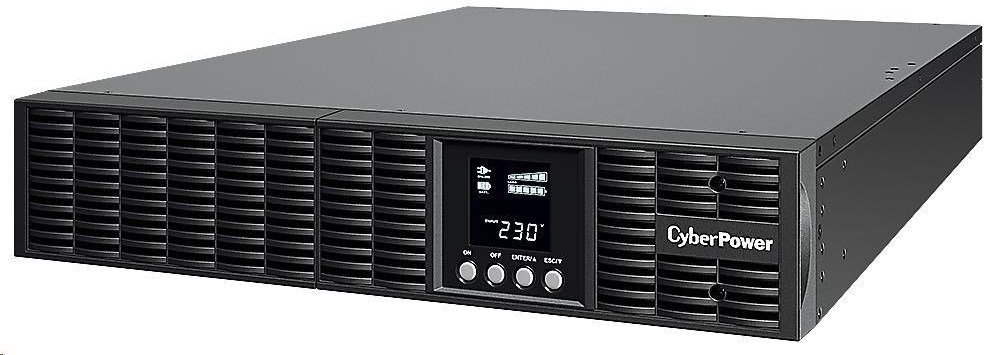 CyberPower OnLine S UPS 1000VA/900W, 2U, XL, Rack/Tower