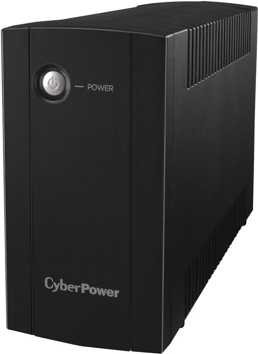 CyberPower UT Series UPS 650VA/360W, české zásuvky | VÝPREDAJ