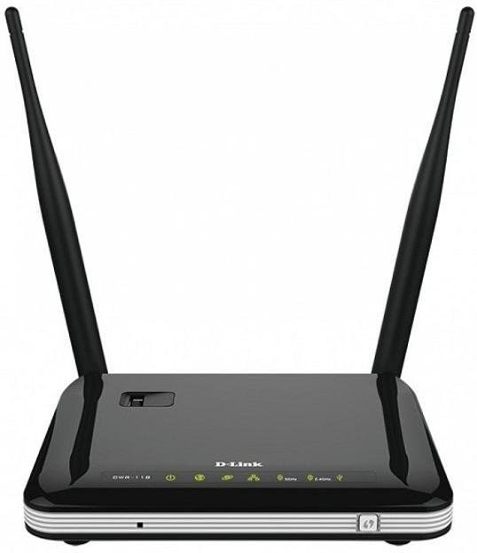D-Link AC750, WiFi router, 4G DB Multi-WAN, čierny | VÝPREDAJ