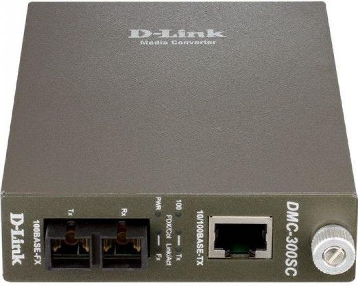D-Link DMC-300SC, konvertor média, Multimode | VÝPREDAJ