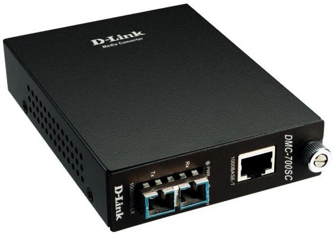 D-Link DMC-700SC, konvertor média, 1GB | VÝPREDAJ