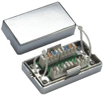 Datacom sieťová spojka narážacia, Cat5e, FTP | Datacomp.sk